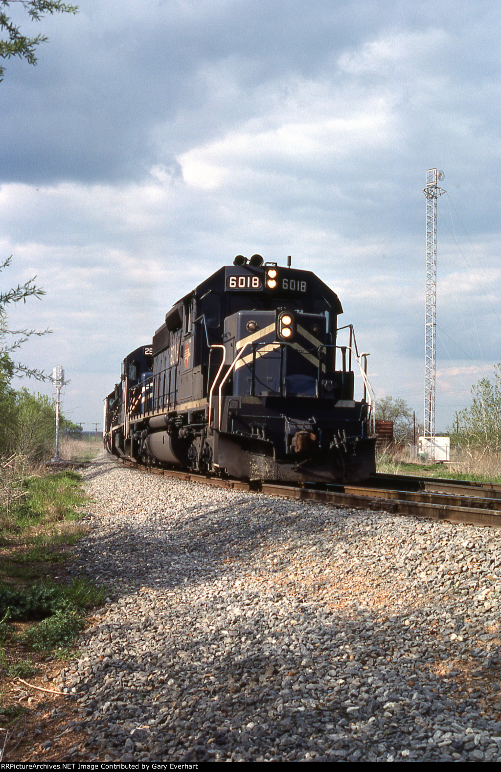MP SD40-2 #6018 - Missouri Pacific